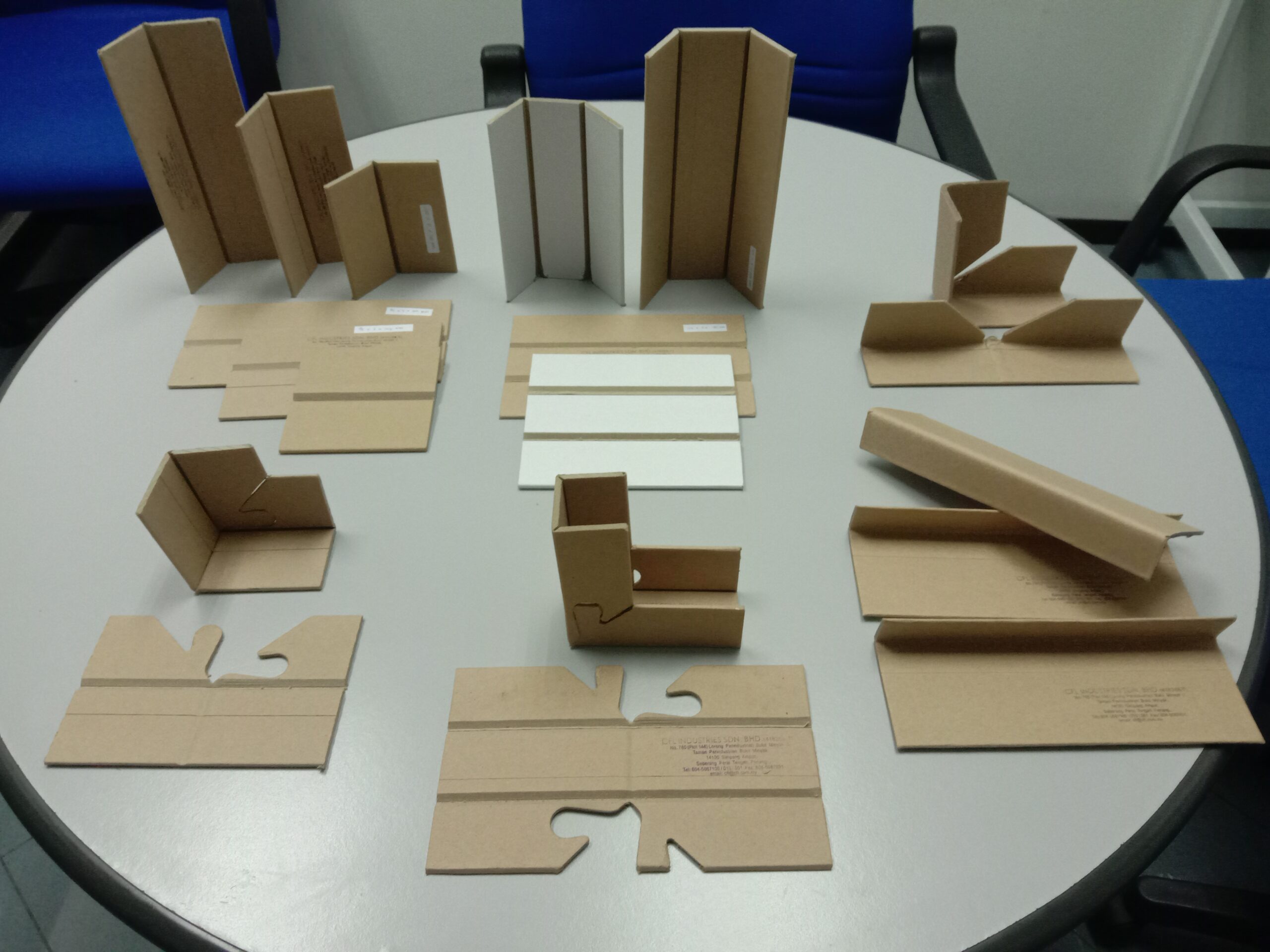 Corner Boards - Choose Transportect for your Palletised Load Protection ...